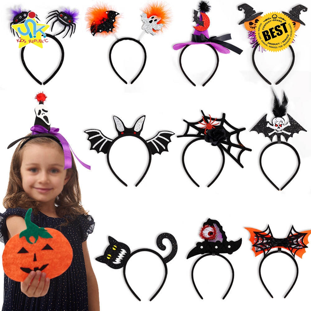 SK Kids Halloween Headband Decoration Costume Party Props For Kids ...