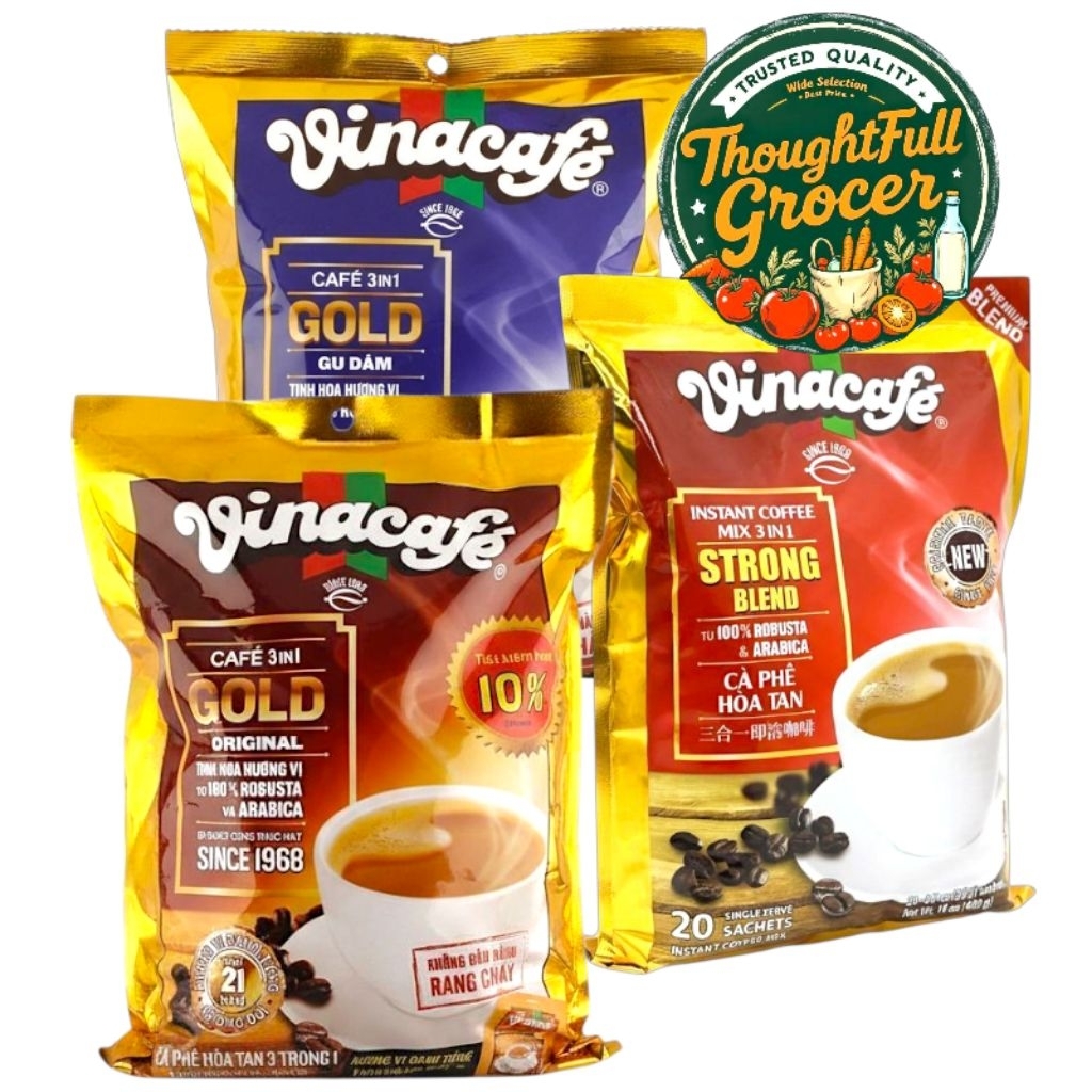 VinaCafe 3-in-1 Instant Coffee 24 x 20g | Shopee Philippines