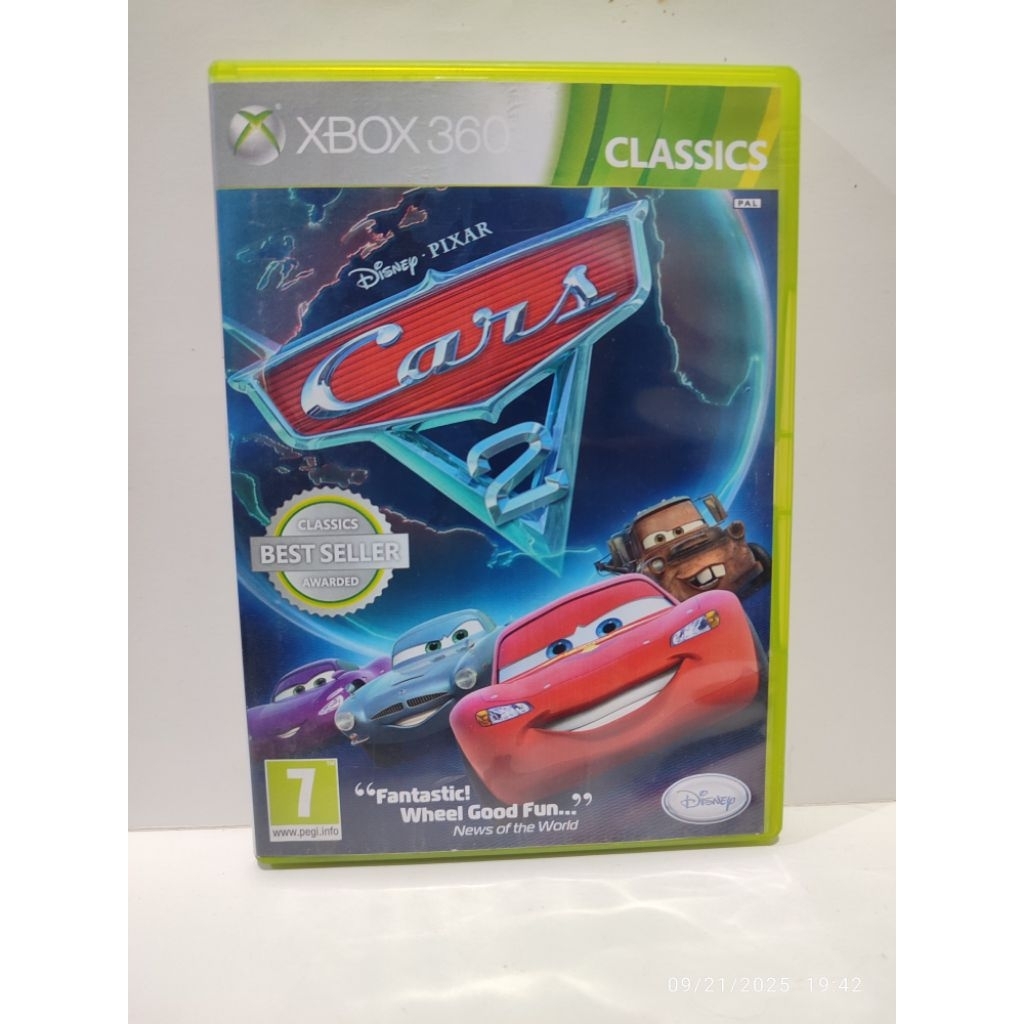 XBOX 360 - Cars 2 (PRE-OWNED) "for PAL & NTSC-J" | Shopee Philippines