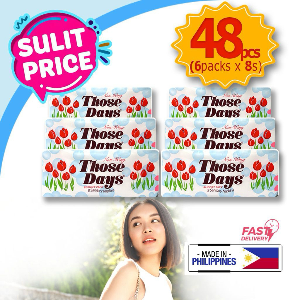 Shop those days napkin for Sale on Shopee Philippines