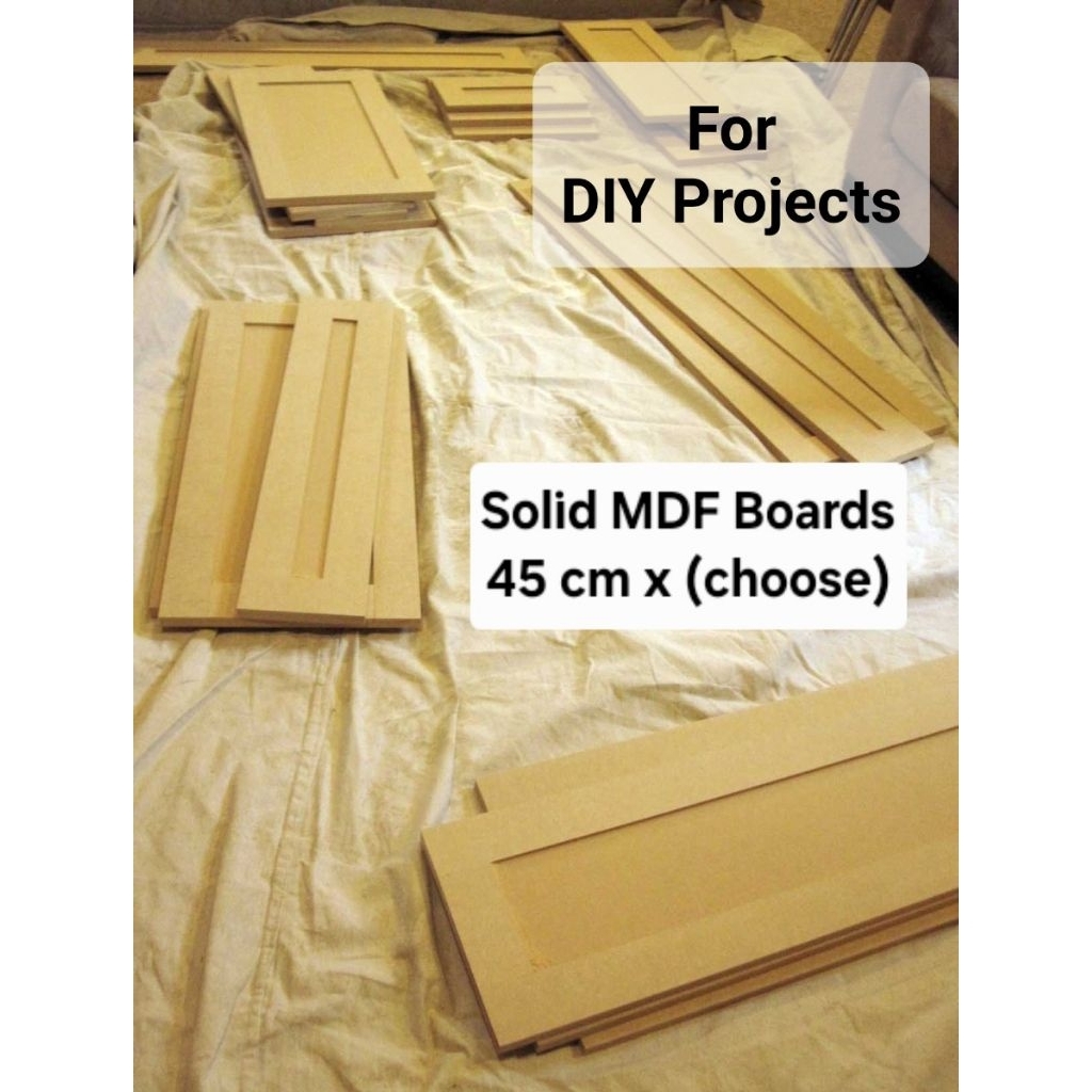 Solid MDF - 45cm x Choose your Size | Shopee Philippines
