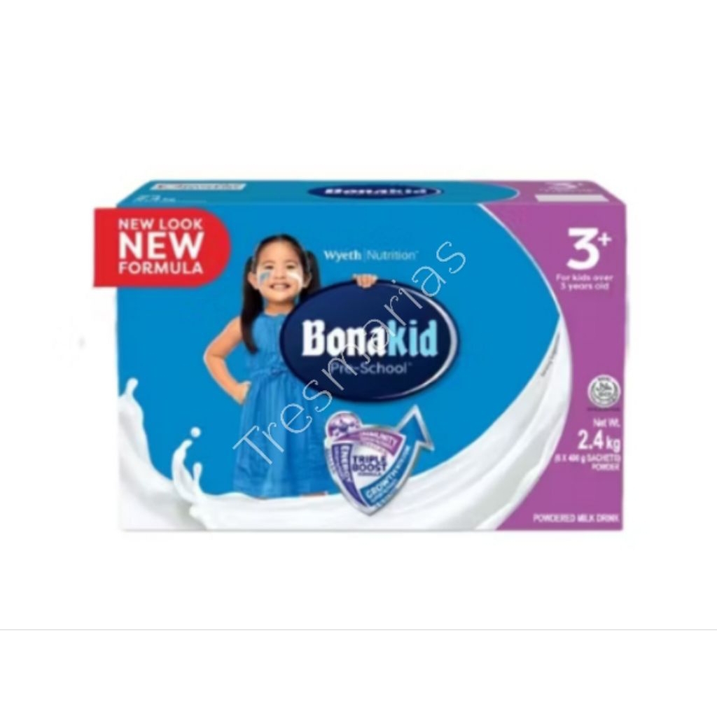 Bonakid 3+ Pre-School Powdered Milk 2.4kg | Shopee Philippines