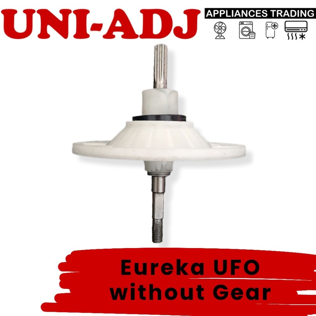 Eureka UFO without Gear for Washing Machine Spare Parts Only | Shopee ...