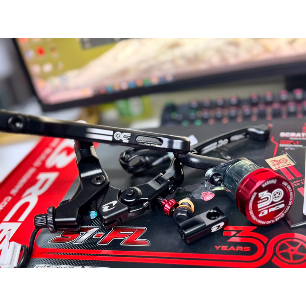 30th LIMITED EDITION RCB FORGED BRAKE MASTER S-FL 14MM (HYDRUALIC RIGHT ...