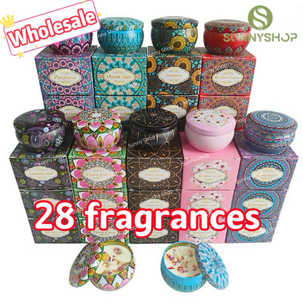 scented candle souvenir Home Aromatherapy soy candle Fragrance Decor ...