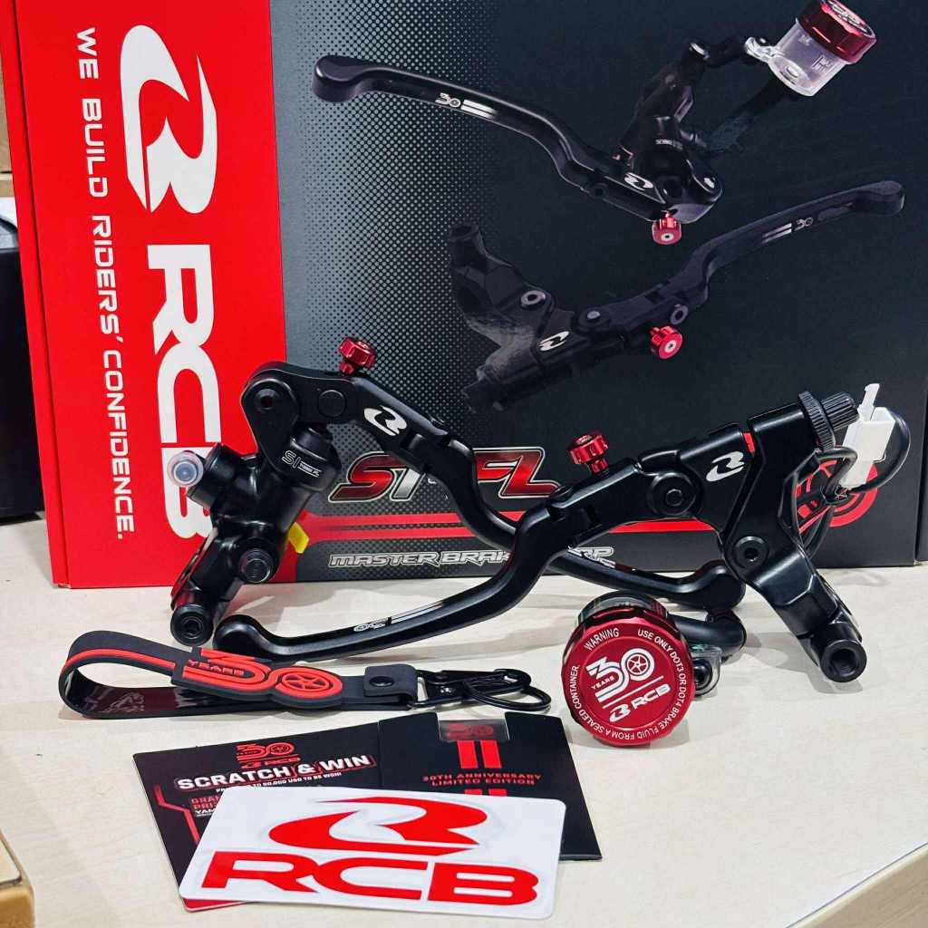 NEW! RCB 30th Limited Edition S1-FL Master Pump + Clutch Perch Left ...