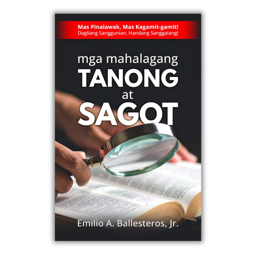 Mga Mahalagang Tanong At Sagot - Emilio A. Ballesteros, Jr. | Shopee ...