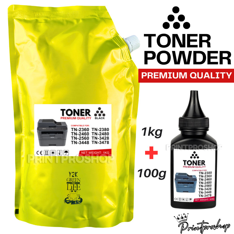 Toner Powder Refill for DCP L2540 L2550 TN2560 TN2380 TN2480 TN3448 ...