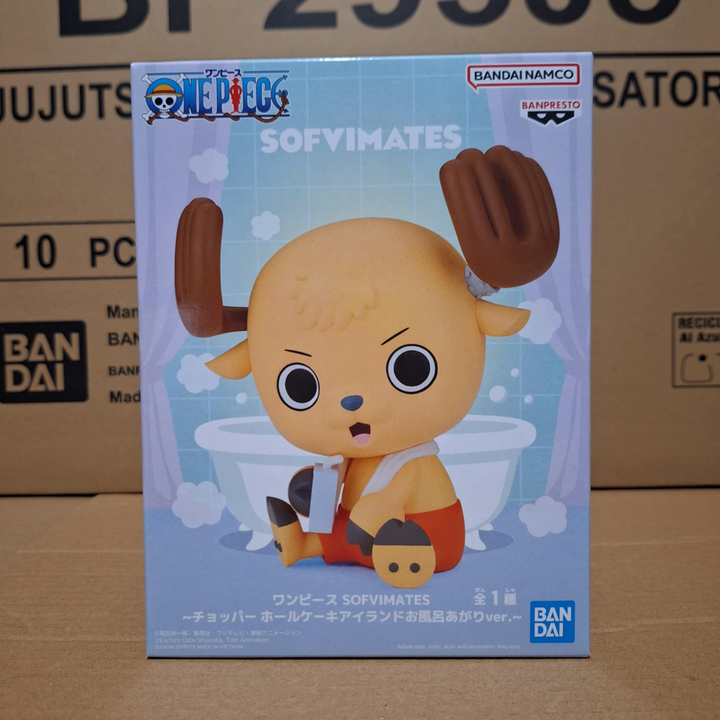 Banpresto | One Piece Whole Cake Island Arc Sofvimates Tony Tony ...