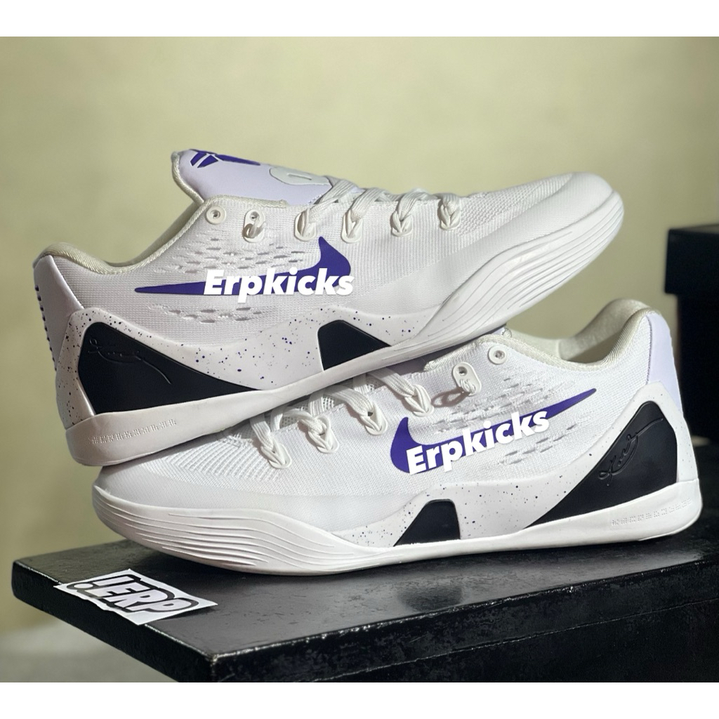 Kobe 9 Protro Court Purple Colorway Men’s Basketball Shoes by Erpkicks ...