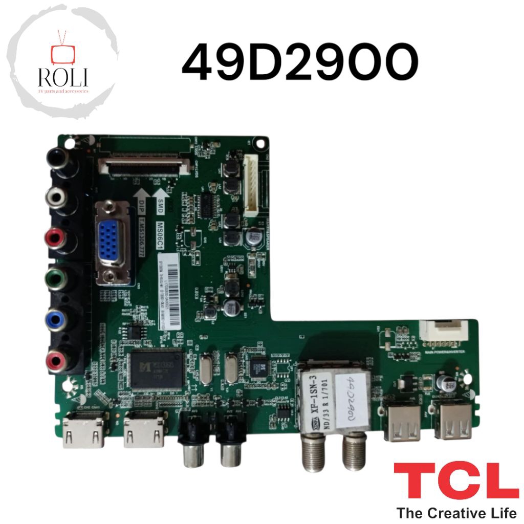 TCL 49D2900 49D2910 TV main board MB | Shopee Philippines
