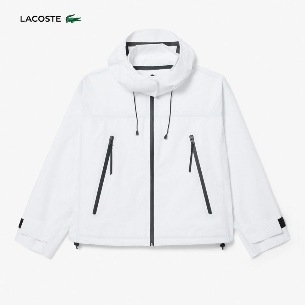 Lacoste Women's Waterproof Hooded Parka | Shopee Philippines