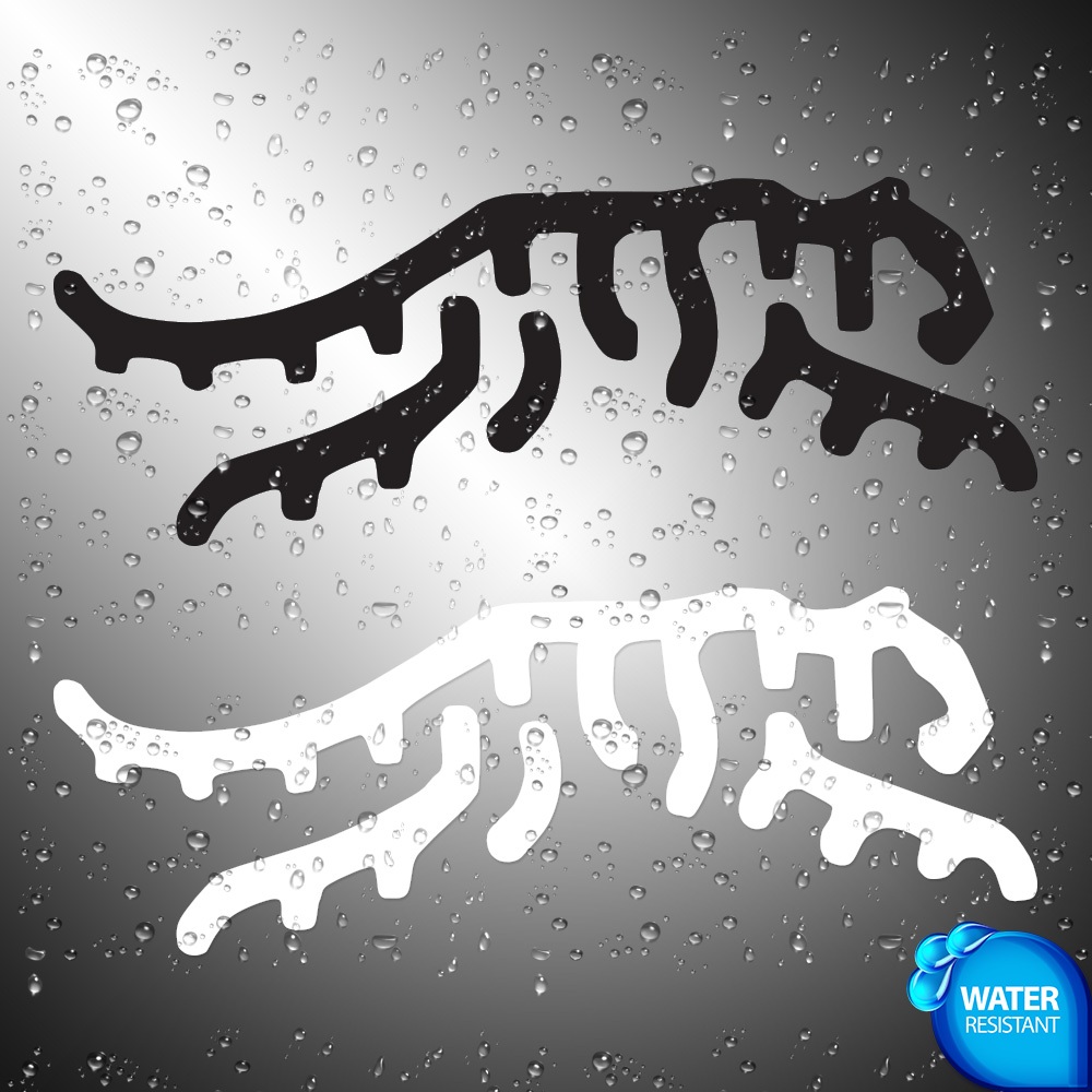 Tiger Woods sticker | All-Weather Die-cut Decals | 4 inches | Gold ...