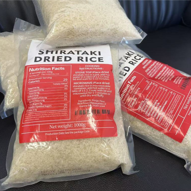 Rice 100g 1kg Konjac Keto | Shopee Philippines