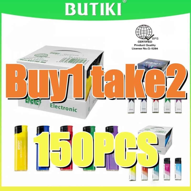 Buy 1 take 2 150pcs ENERGY lighter electronic ENERGY lighter/CIGARRET ...