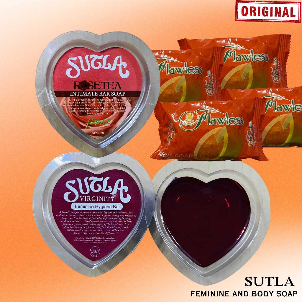 Sutla Virginity Feminine Soap and Rose Tea | Shopee Philippines