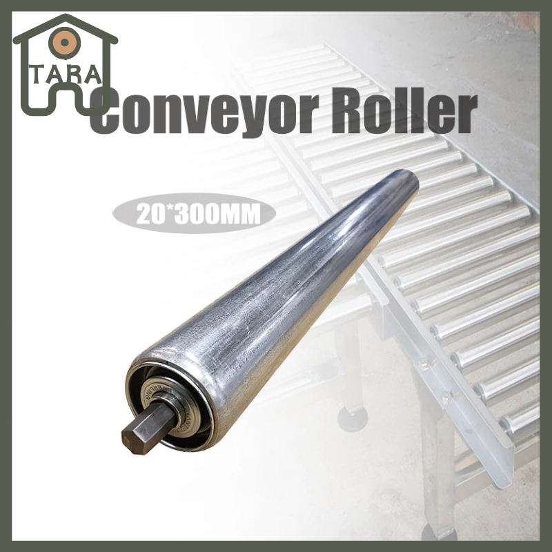 25*300mm Carboon Steel Conveyor Roller Bike Roller Assembly Line ...