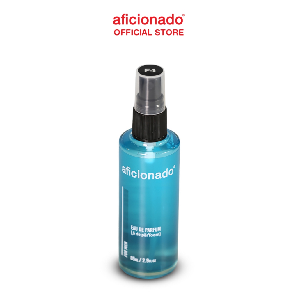 Aficionado F4 85ml Eau De Parfum for Men | Shopee Philippines