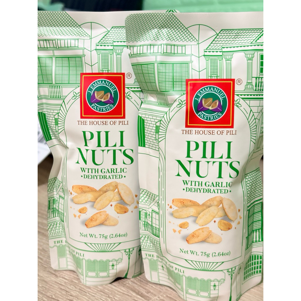 Crispy Pili Nut (Garlic) - J. Emmanuel | Shopee Philippines