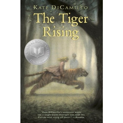 The Tiger Rising - Written By Kate DiCamillo-The National Book Award ...