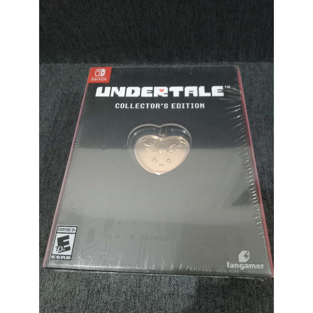Undertale Collector's Edition Brand New | Shopee Philippines