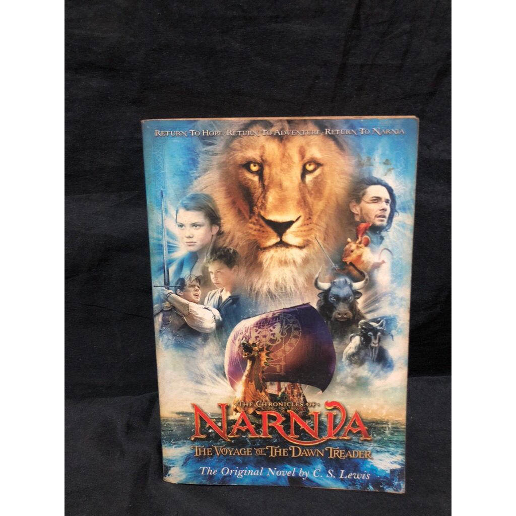 NARNIA THE VOYAGE OF THE DAWN TREADER | Shopee Philippines