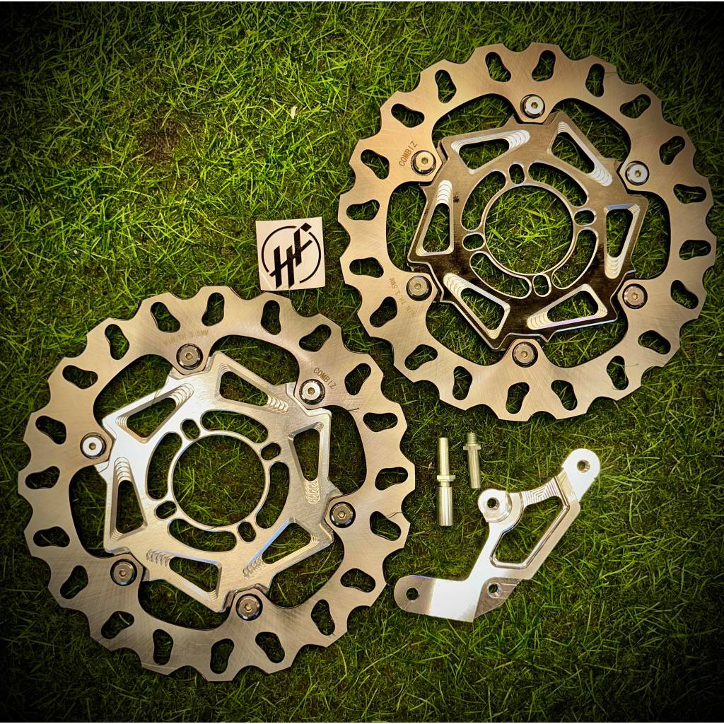 DISC WINNER V3 4 HOLES 260MM | Shopee Philippines