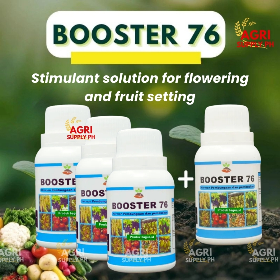 [Sale 50%] Booster 76 fertilizer for vegetables and fruits boost ...