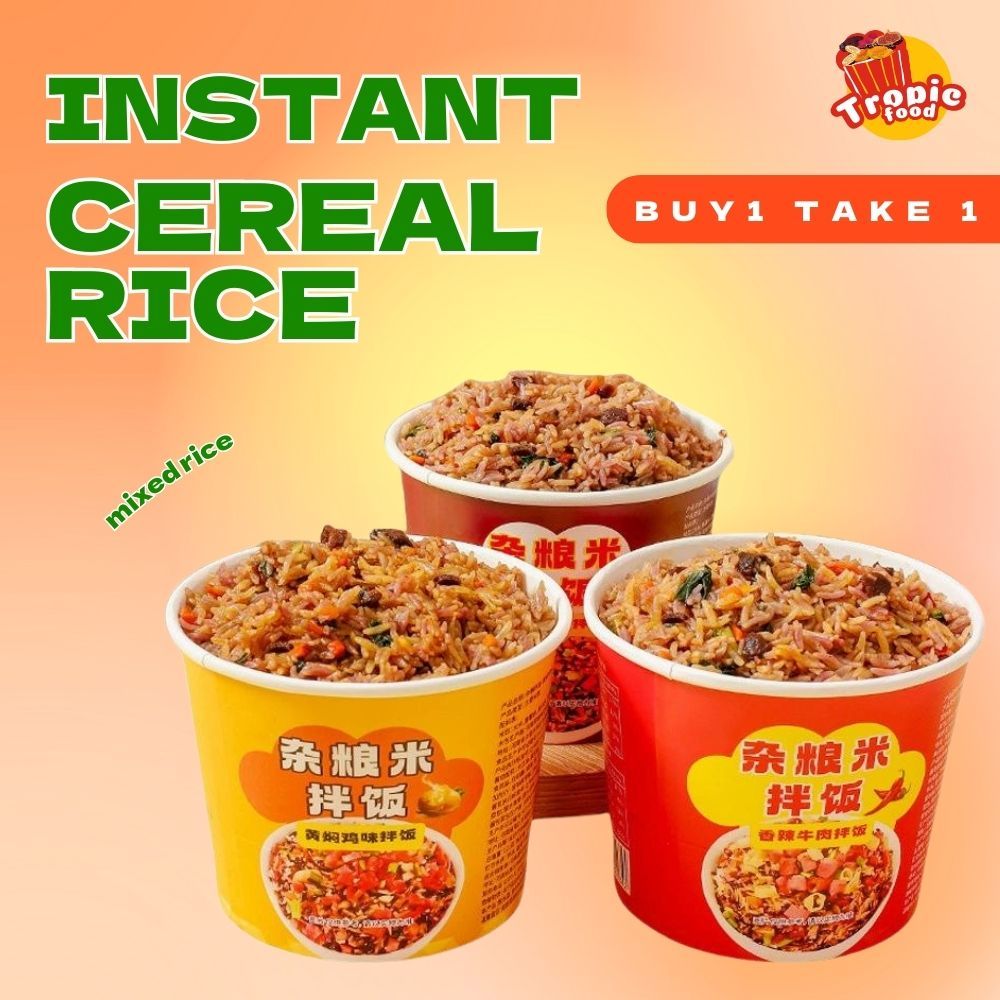 [Ready Stock] Healthy Mixed Rice – Fast, Delicious & Wholesome Meal ...