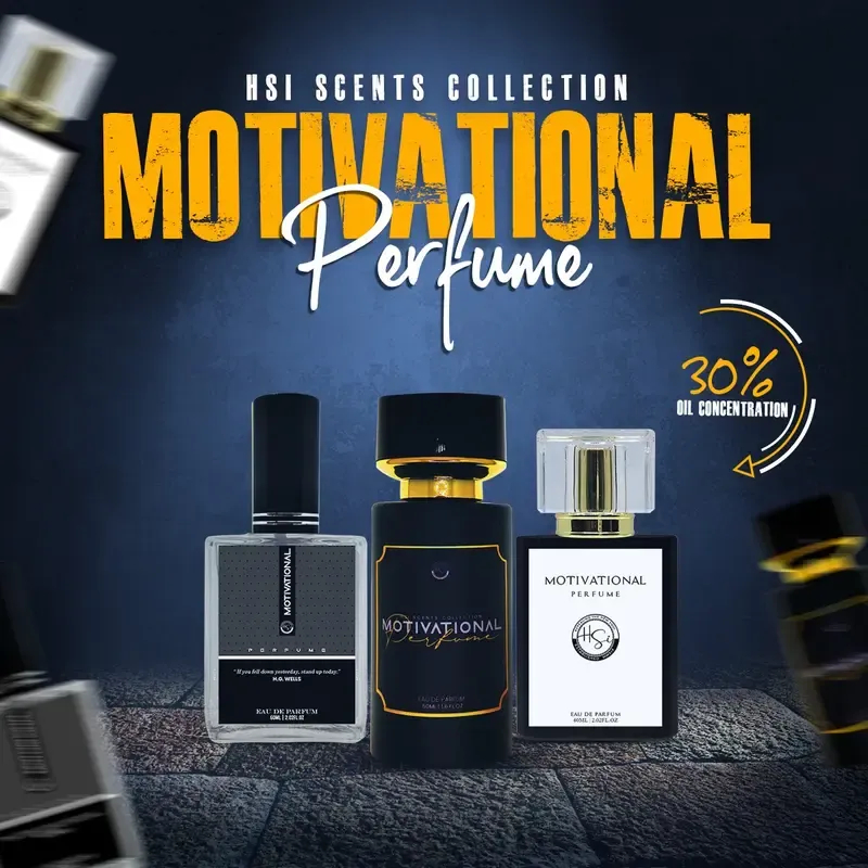 New Motivational Invictus Aqua for Men by Hsi Scents Collection ...