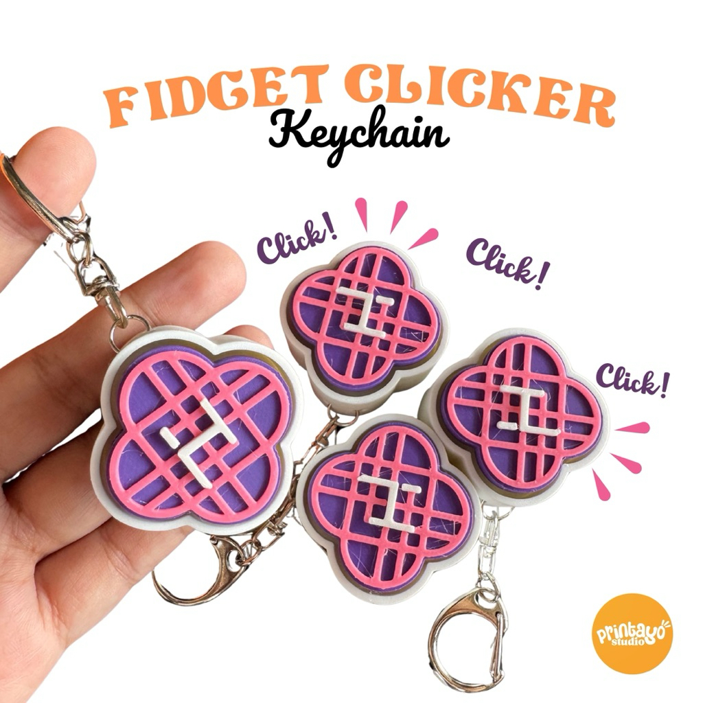 FIDGET CLICKER Kpop Demon Hunter / Huntrix | Shopee Philippines