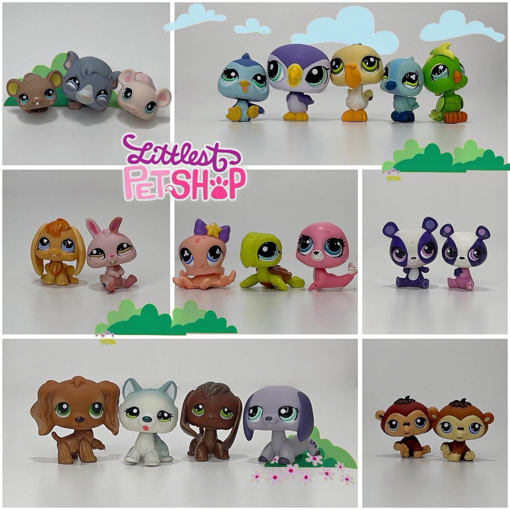 LPS Littlest Pet Shop, authentic preloved form UK | Shopee Philippines