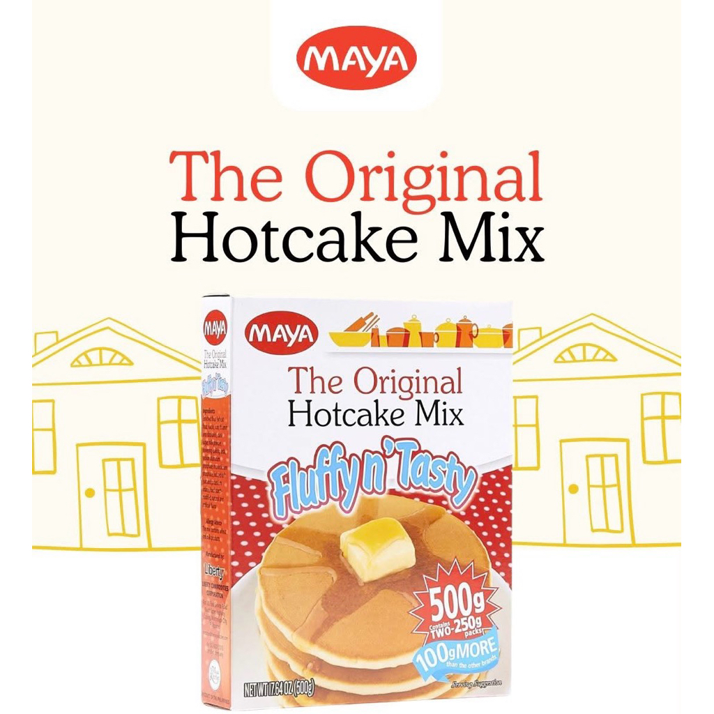 Maya Hotcake Mix 500g | Shopee Philippines