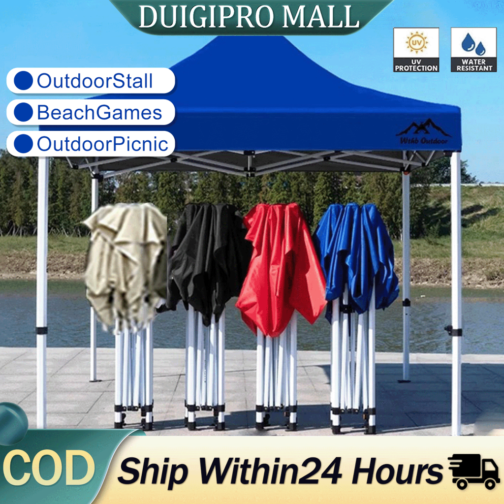 Camping waterproof outdoor folding retractable tent suitable for cars ...