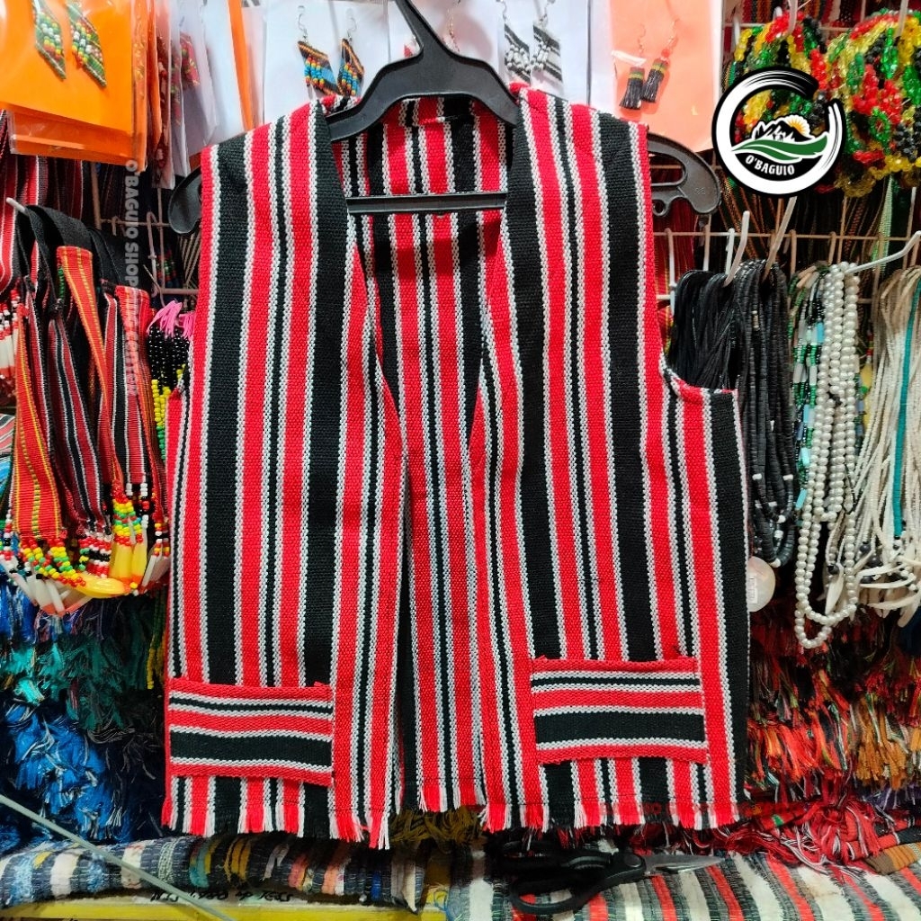 Ibaloi Benguet Kids Igorot Chalico Ethnic Attire | O'Baguio (COD ...