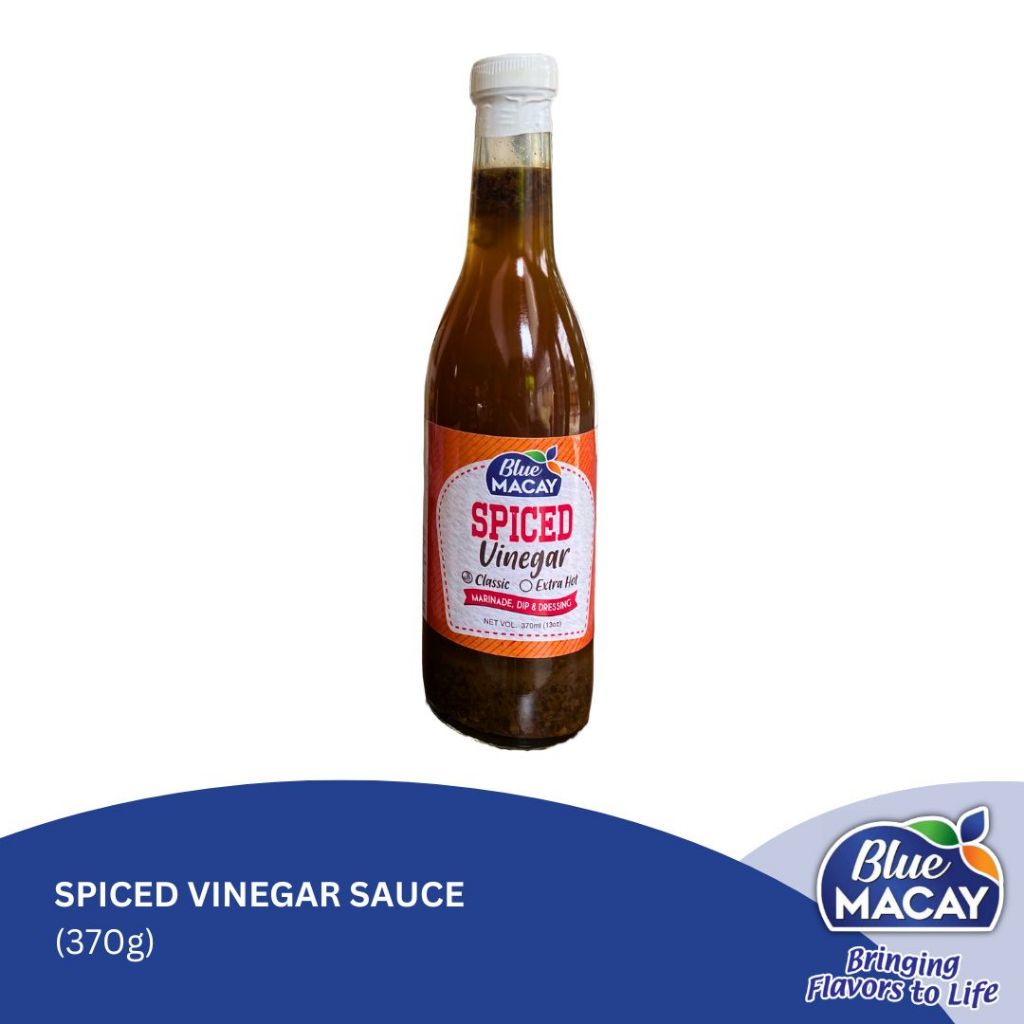 Blue Macay Spiced Vinegar Sauce (370g) | Shopee Philippines