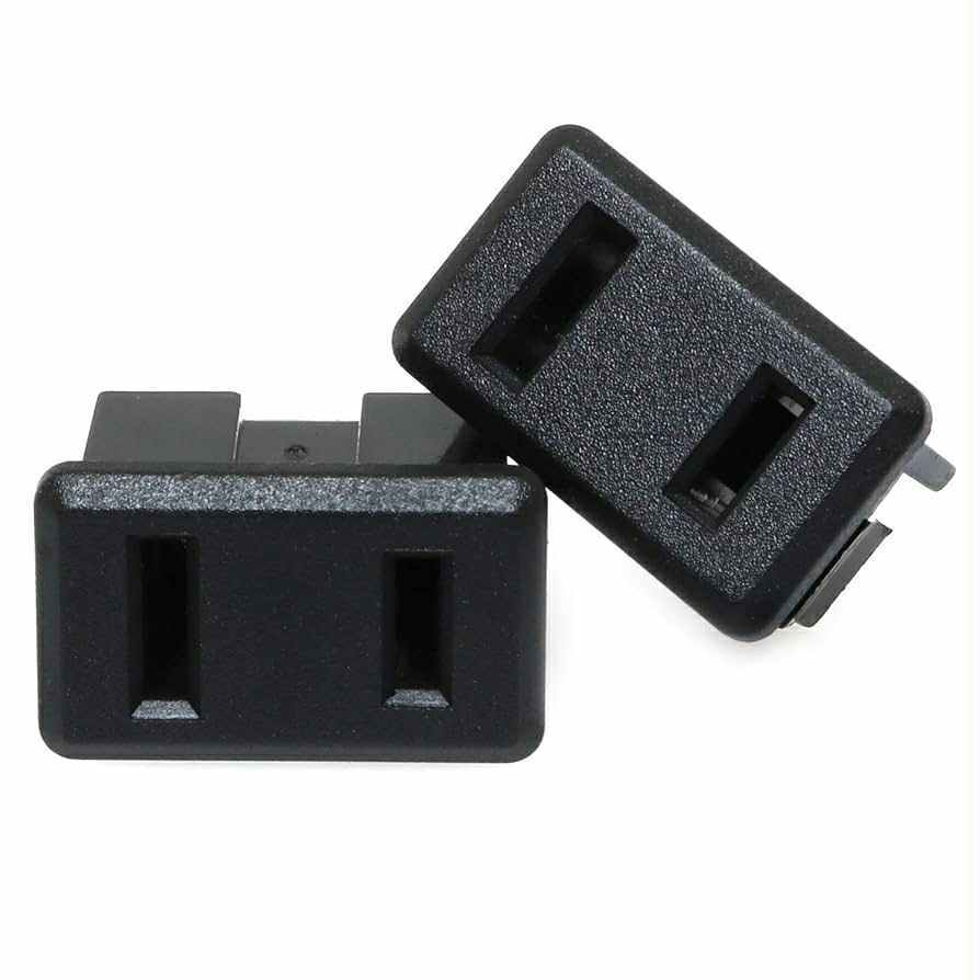 10Pcs 10A 250V Single Outlet Black 1 Gang Black | Shopee Philippines