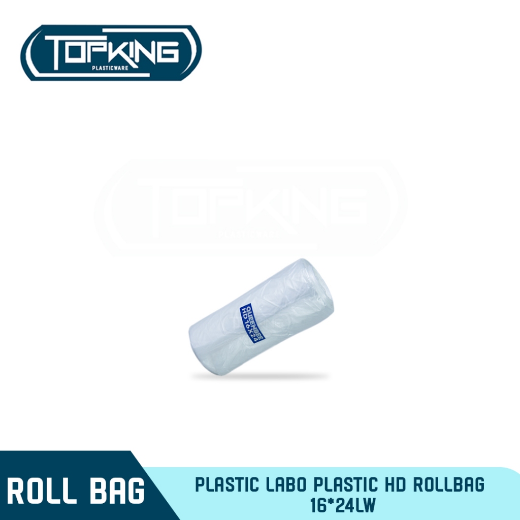 Plastic HD rollbag (plastic labo) trash bag | Shopee Philippines