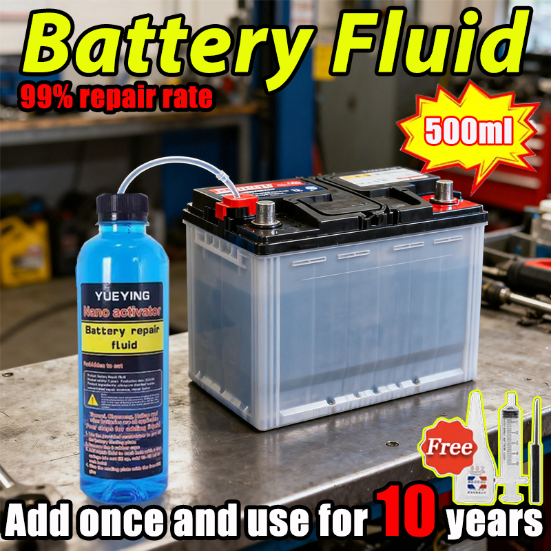 Free Tools Included Battery Repair Fluid Applicable To All Kind Of Cars ...