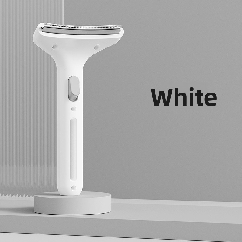 Pet Fur Thinning Comb – One-Button Tangle Remover for Cats & Dogs ...