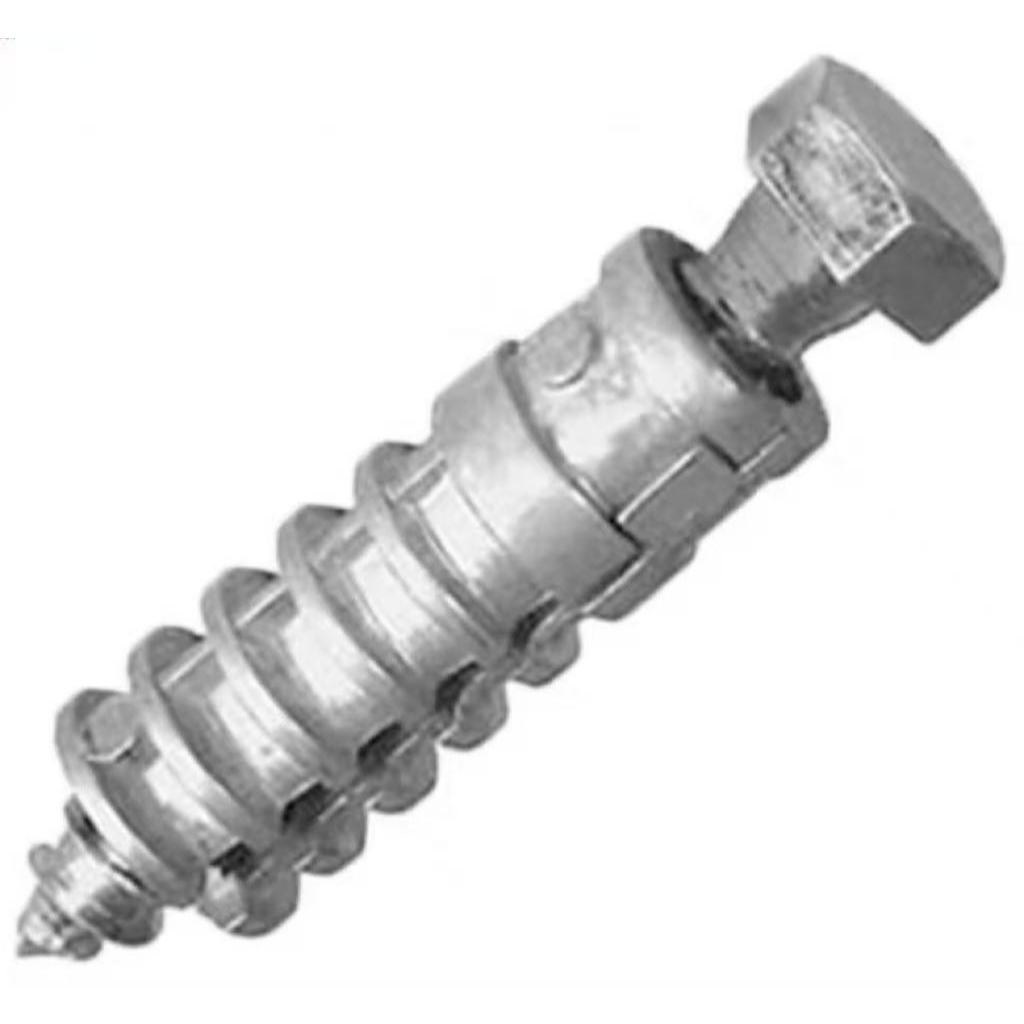 wholesale lag screw Dyna bolt expansion bolt anchor bolt1/4” 5/16” 3/8 ...