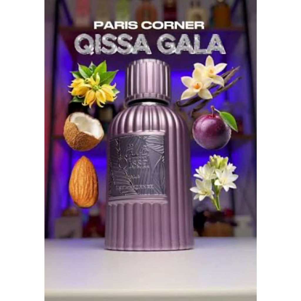 Qissa Gala by Paris Corner EDP/ New Release | Shopee Philippines