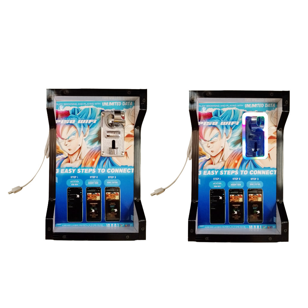 PISOWIFI VENDO MACHINE, READY TO USE | Shopee Philippines