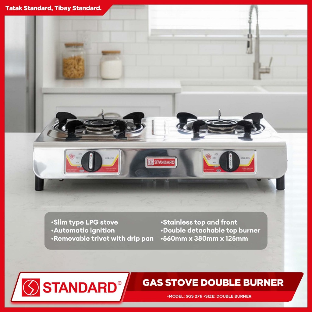 Shop double burner gas stove for Sale on Shopee Philippines