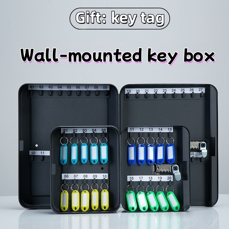 Storage Cabinet Key Safe Box Storage Security Password Key Safe Box ...