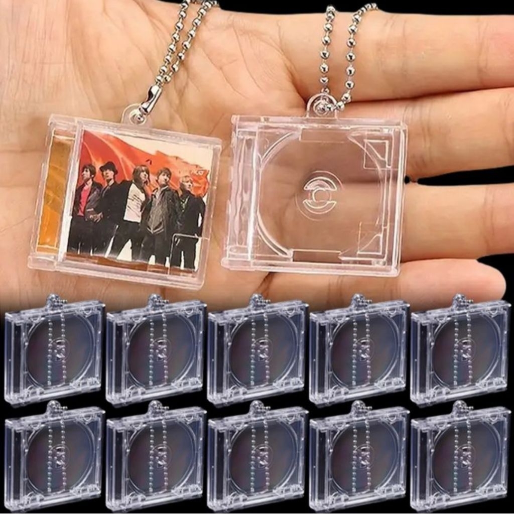 Blank Mini CD Album Keychain | Empty keychain | Shopee Philippines