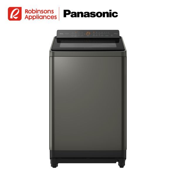 Panasonic 12.5kg Top Load Inverter Washing Machine (NA-FD125X3DM ...