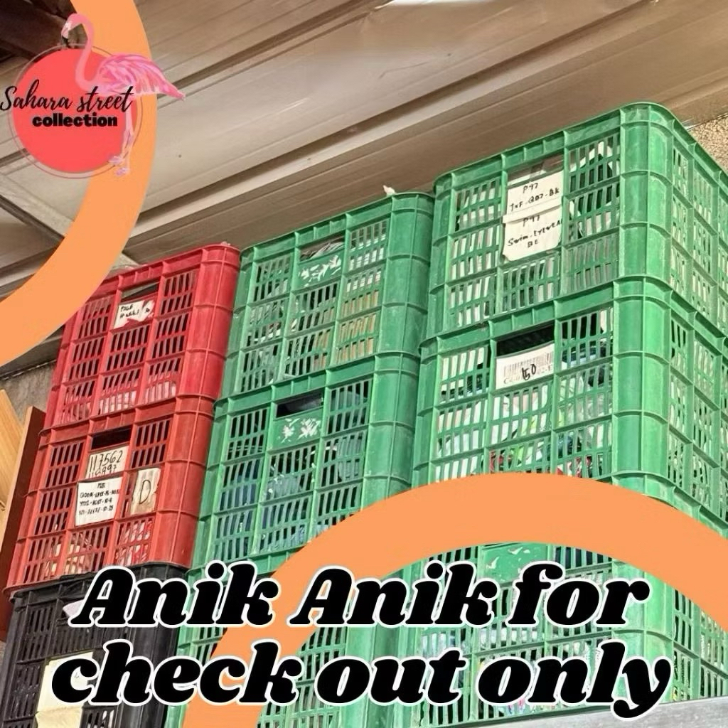 45Kg Anik Anik By:Sahara Street Collection | Shopee Philippines
