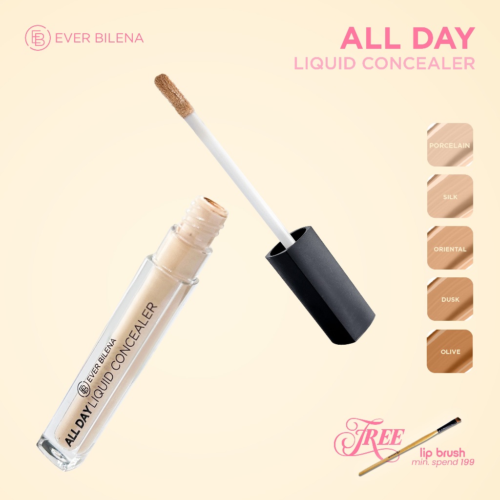 EB All Day Liquid Concealer 3ml [Long lasting, Full Coverage, Makeup ...