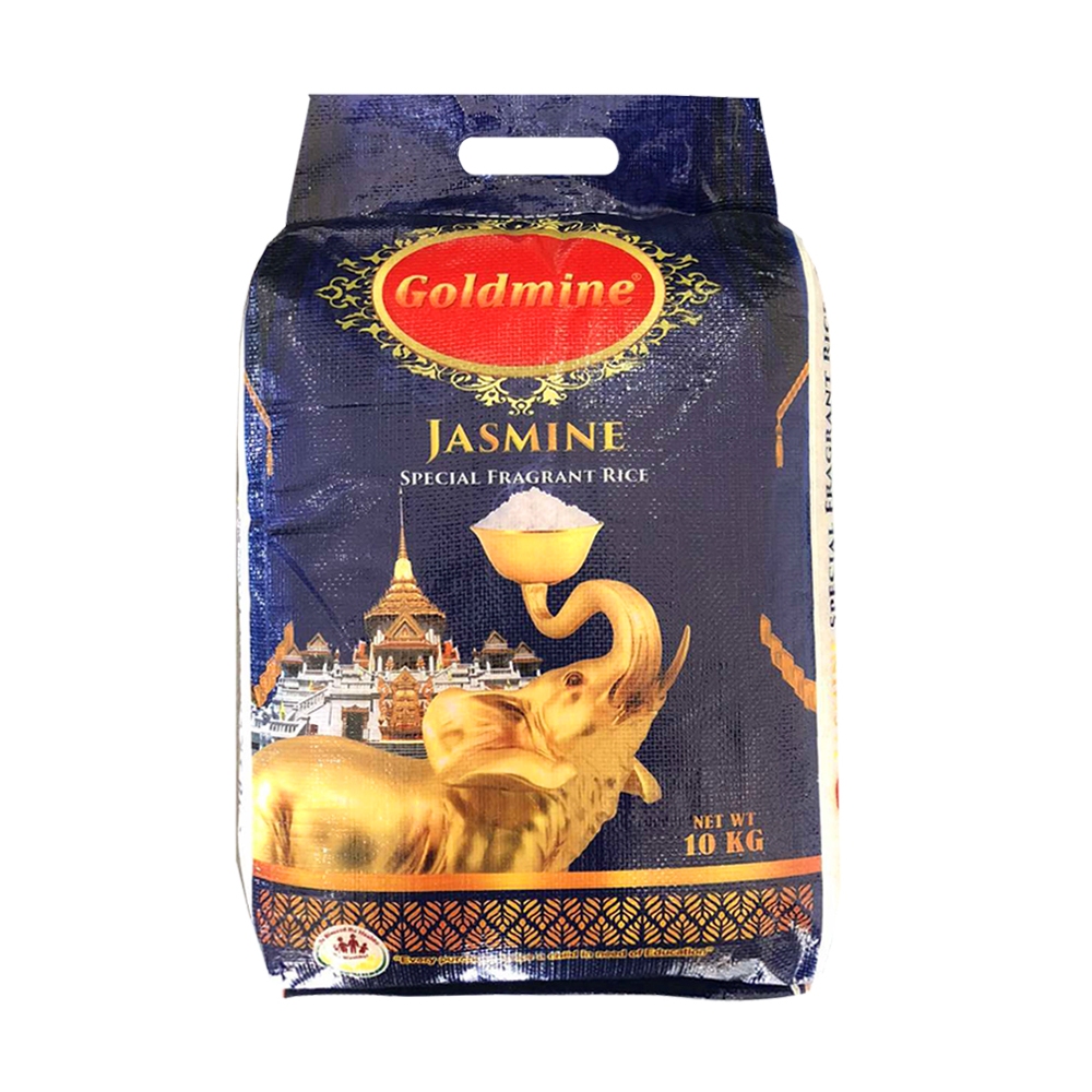 Goldmine Jasmine Special Fragrant Rice 10KG | Shopee Philippines